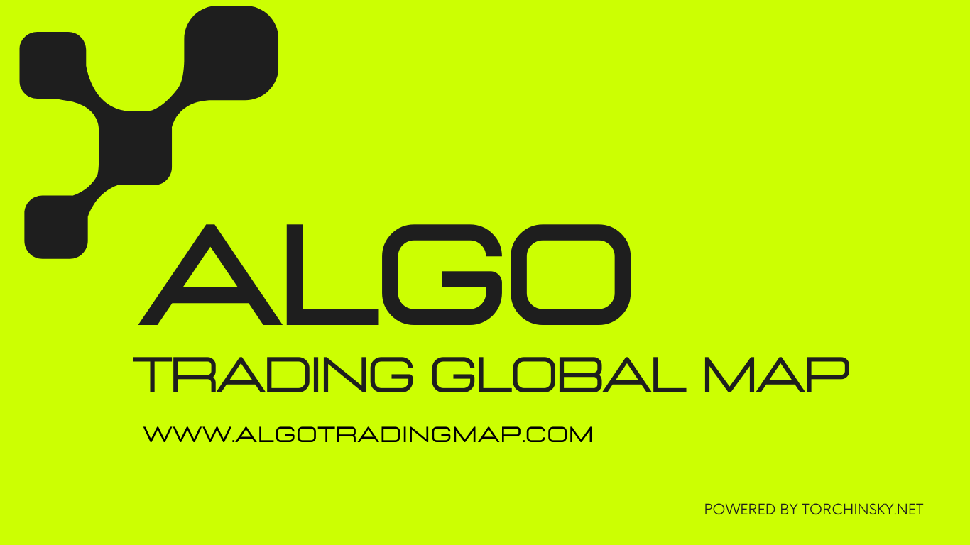 Torchinsky Algo Trading Global Map 2026 — 250+ Quant Firms ...